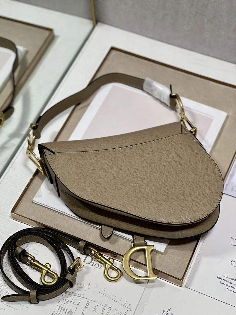 Accurate model Christian Dior Saddle Bags