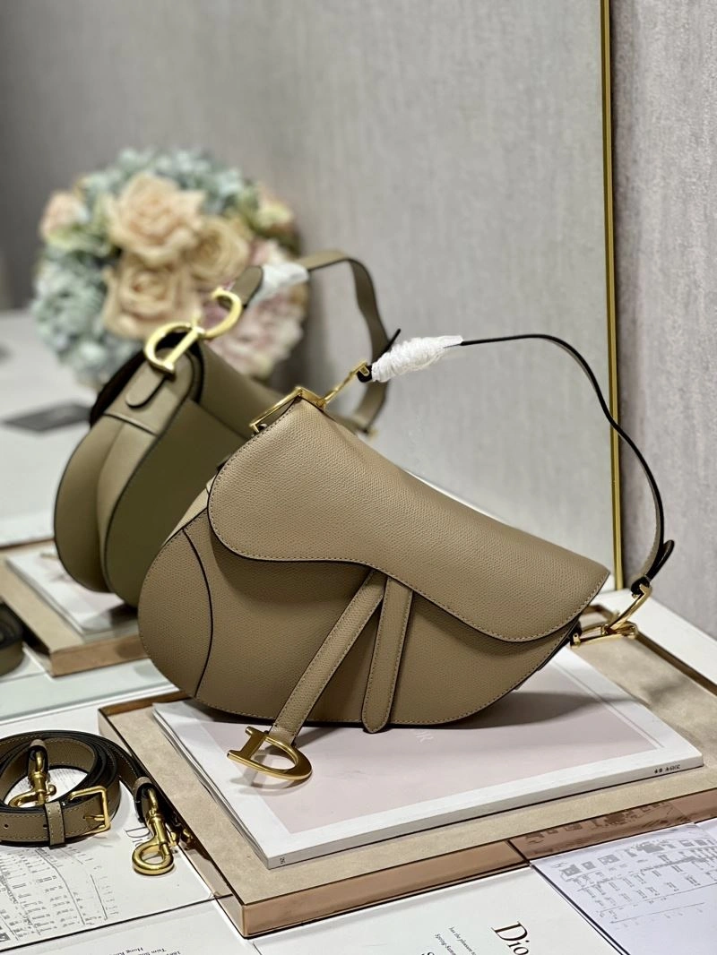 Accurate model Christian Dior Saddle Bags