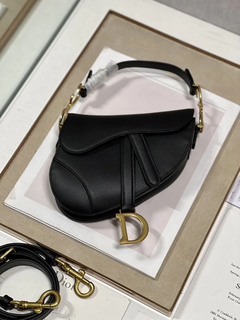 High accuracy Christian Dior Saddle Bags