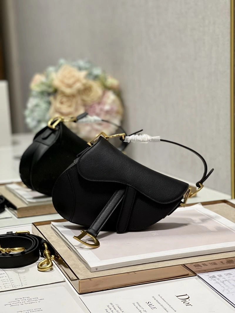 High accuracy Christian Dior Saddle Bags