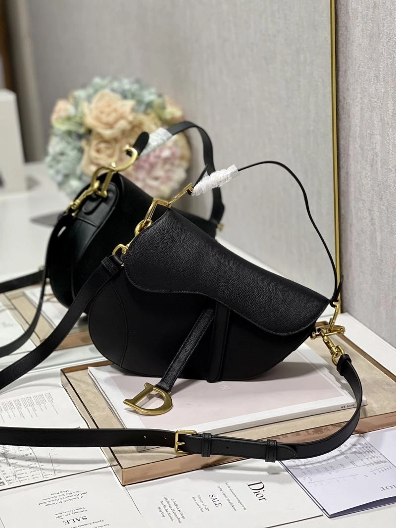 Christian Dior Saddle Bags