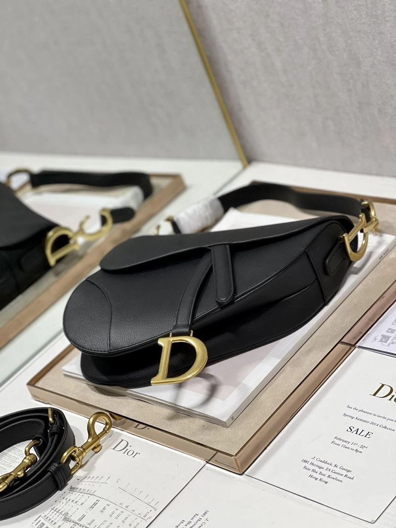 Exact replica Christian Dior Saddle Bags
