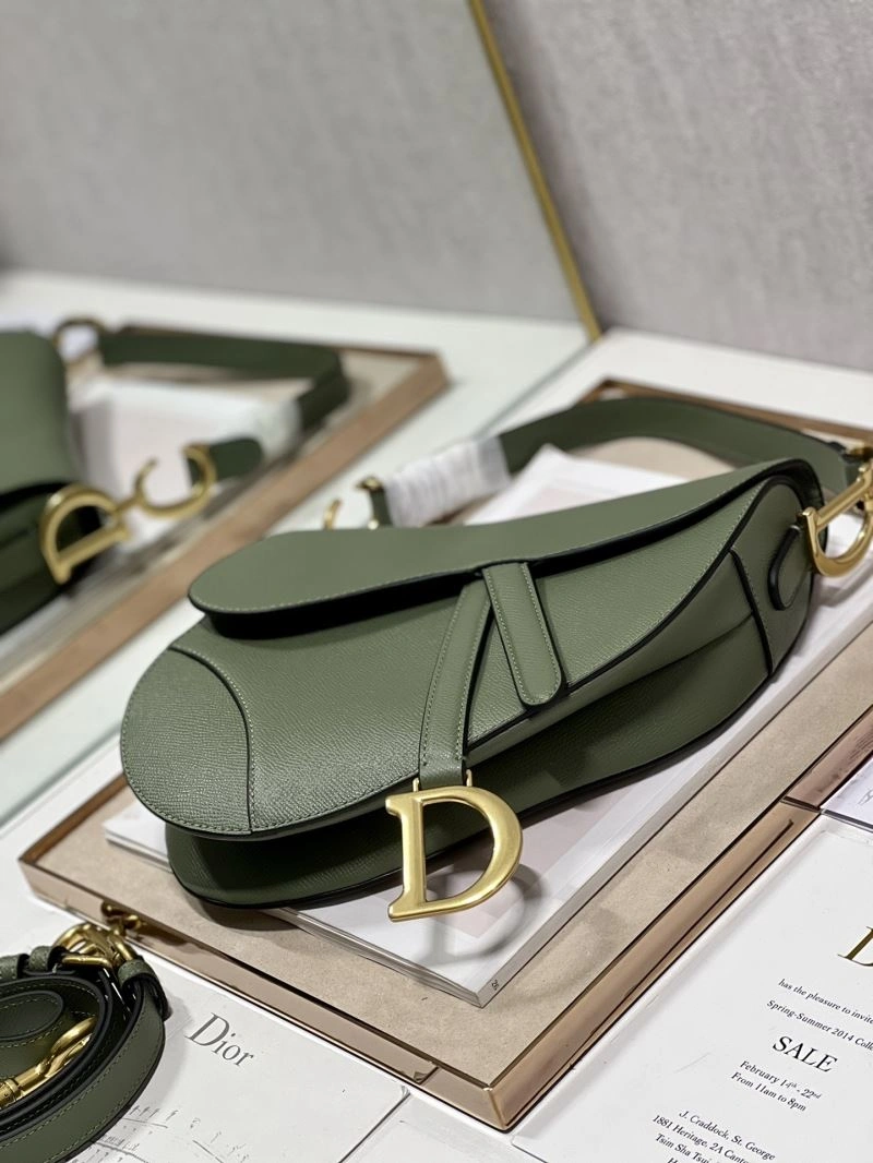 Value-priced Christian Dior Saddle Bags