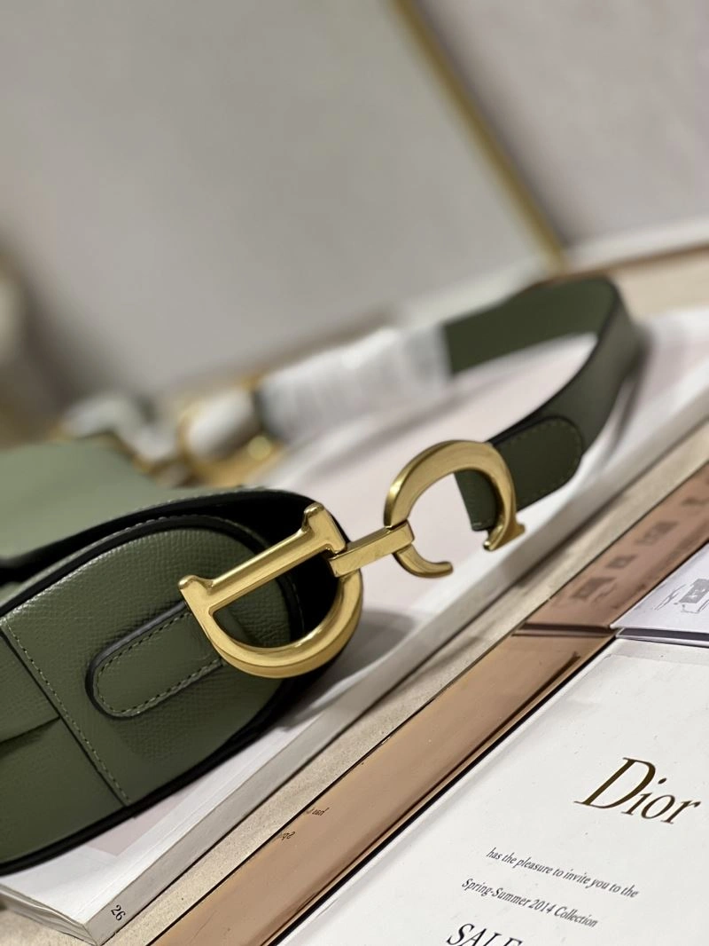 Value-priced Christian Dior Saddle Bags