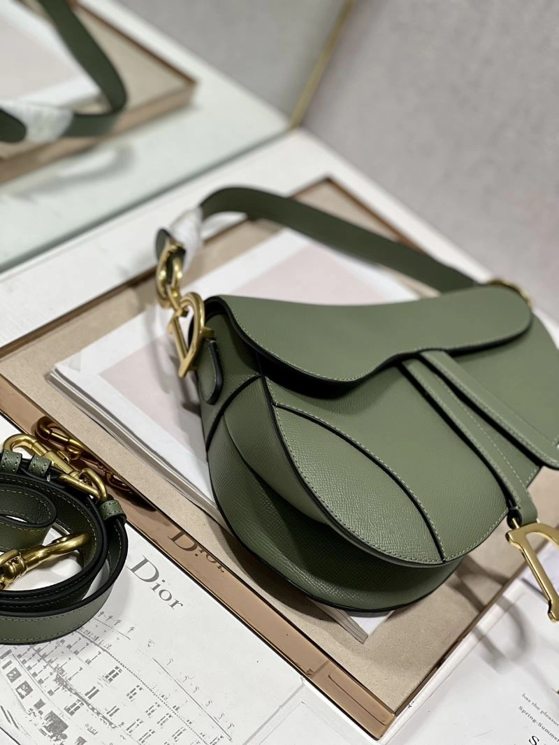 Value-priced Christian Dior Saddle Bags