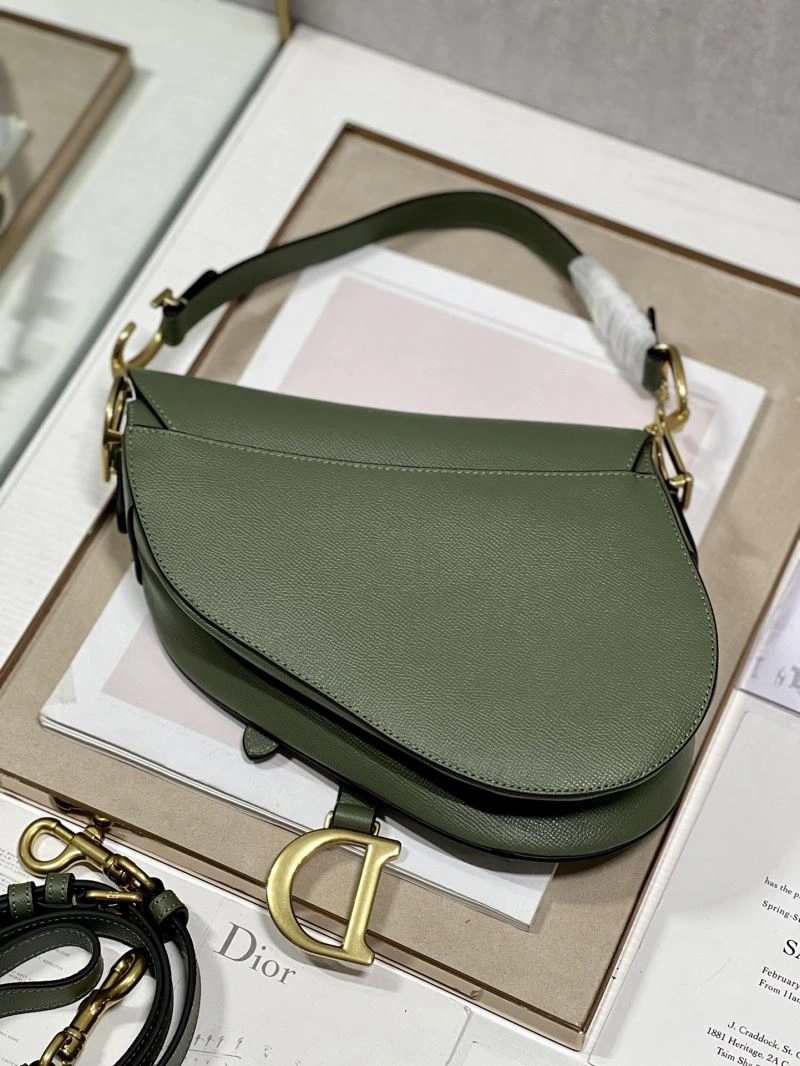 Value-priced Christian Dior Saddle Bags