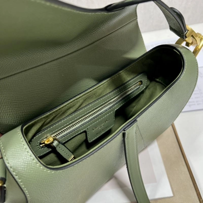 Value-priced Christian Dior Saddle Bags