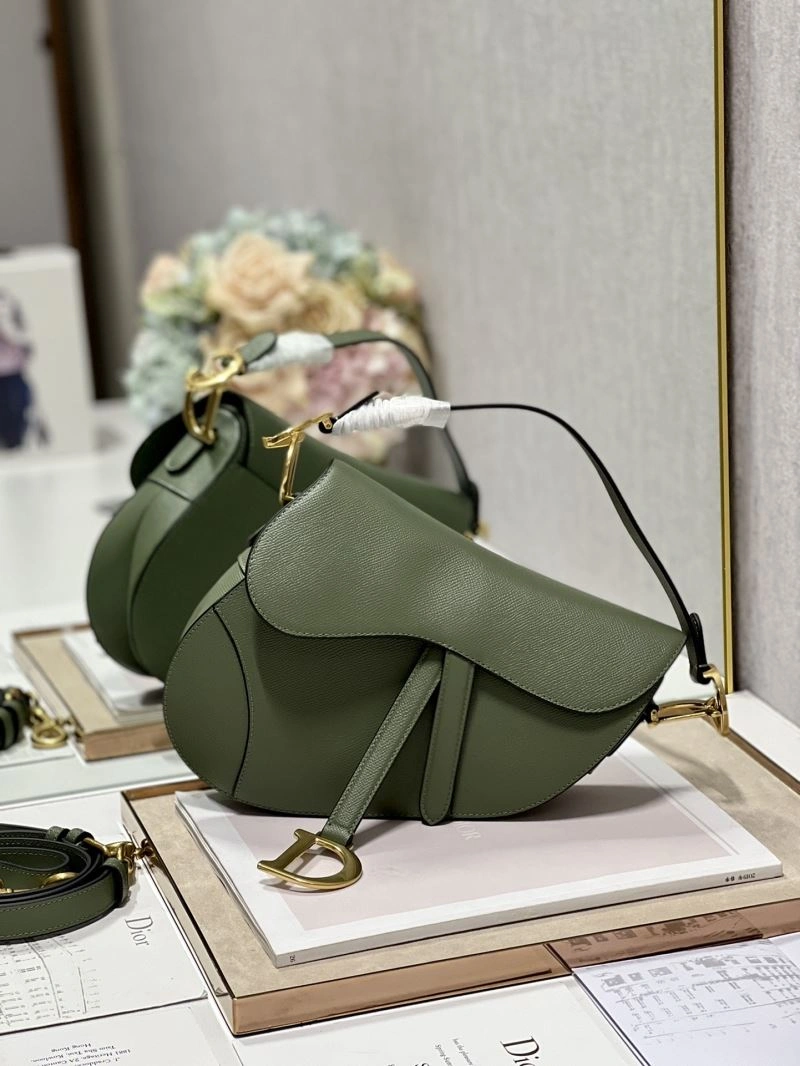 Value-priced Christian Dior Saddle Bags