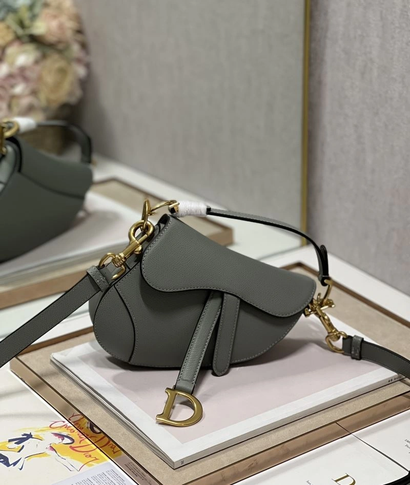 Budget-friendly Christian Dior Saddle Bags