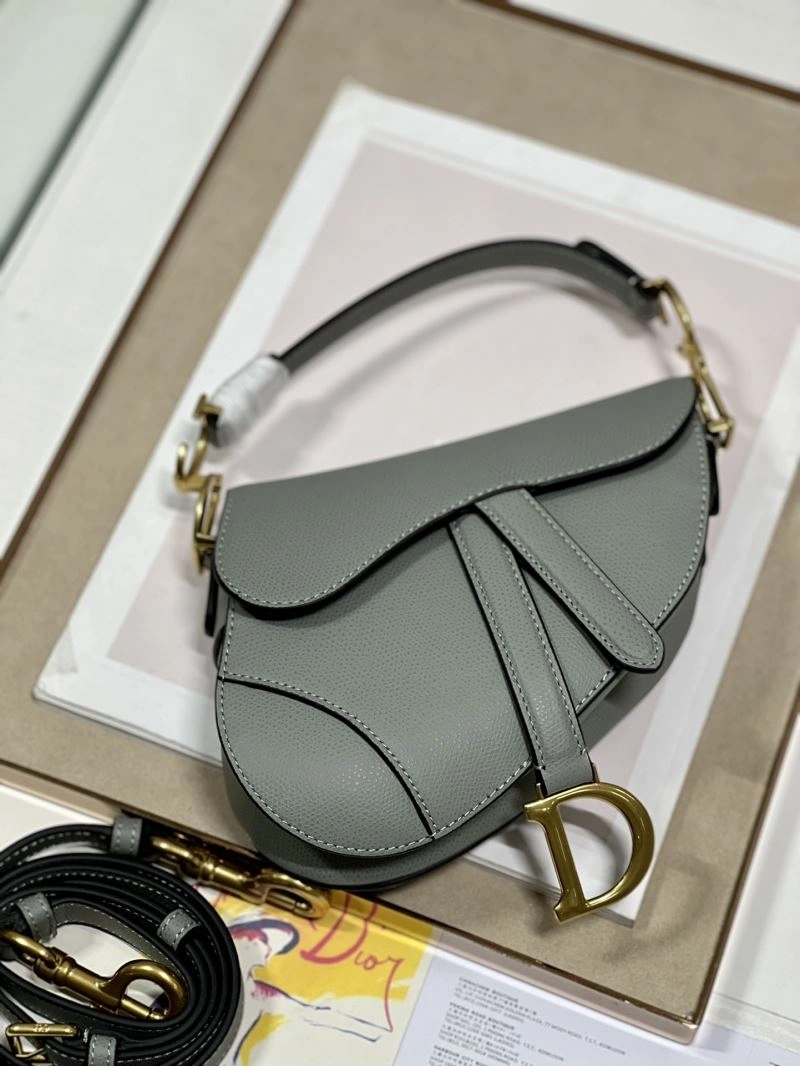 Budget-friendly Christian Dior Saddle Bags
