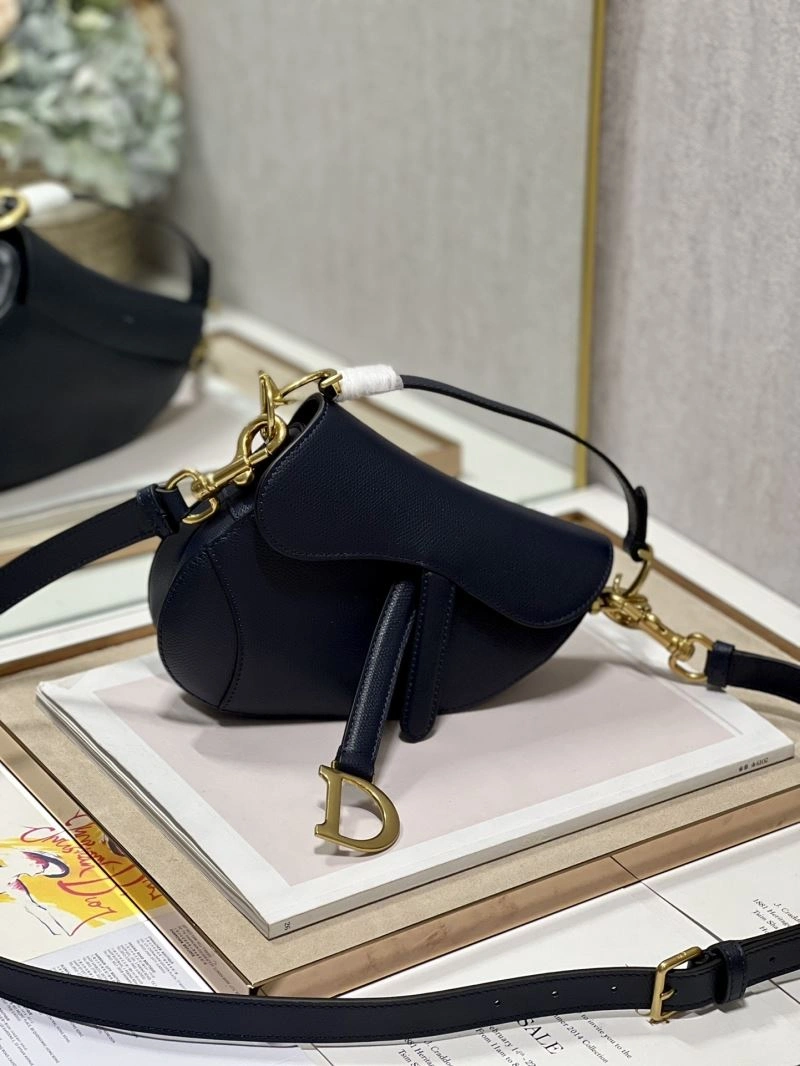 Original Christian Dior Saddle Bags