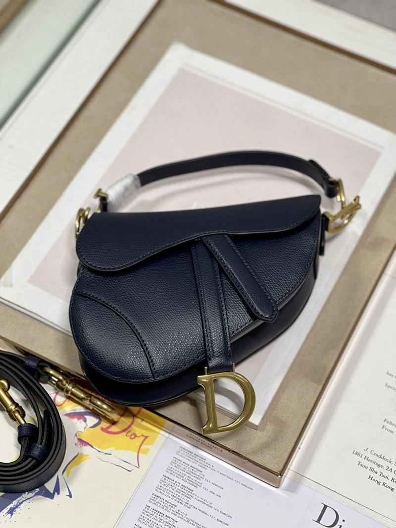 Original Christian Dior Saddle Bags
