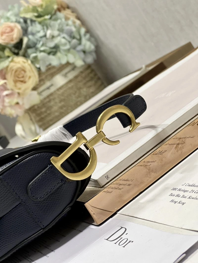 Original Christian Dior Saddle Bags