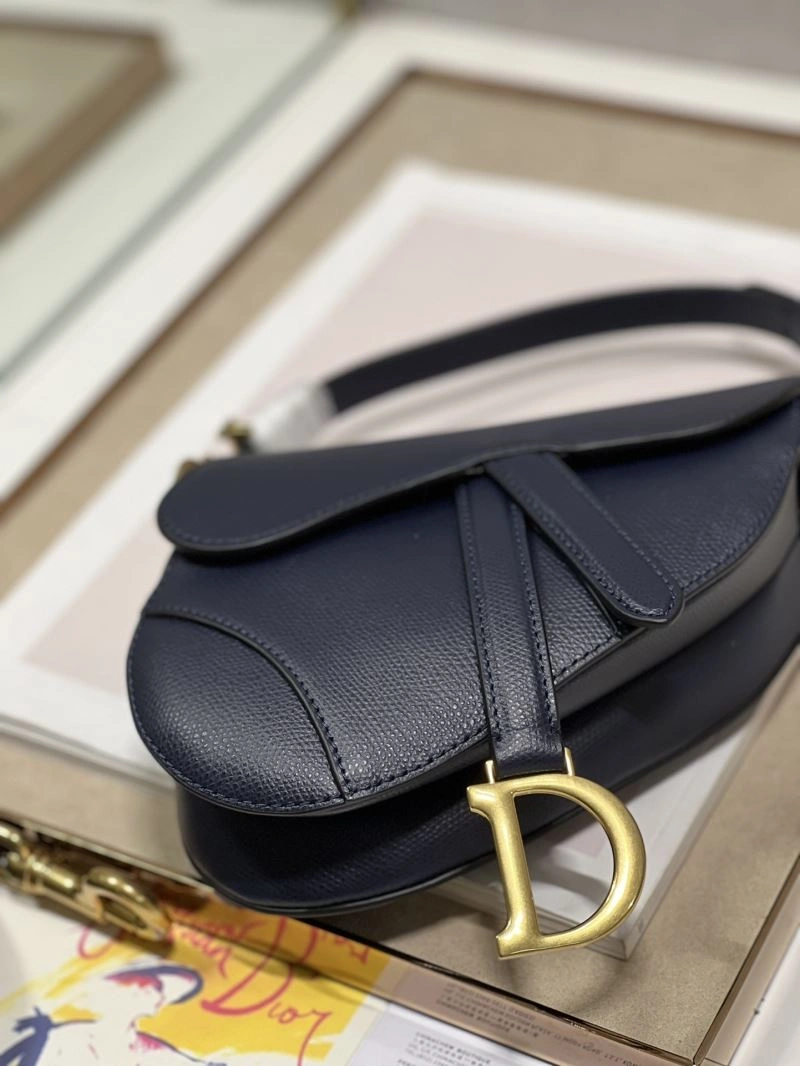 Original Christian Dior Saddle Bags