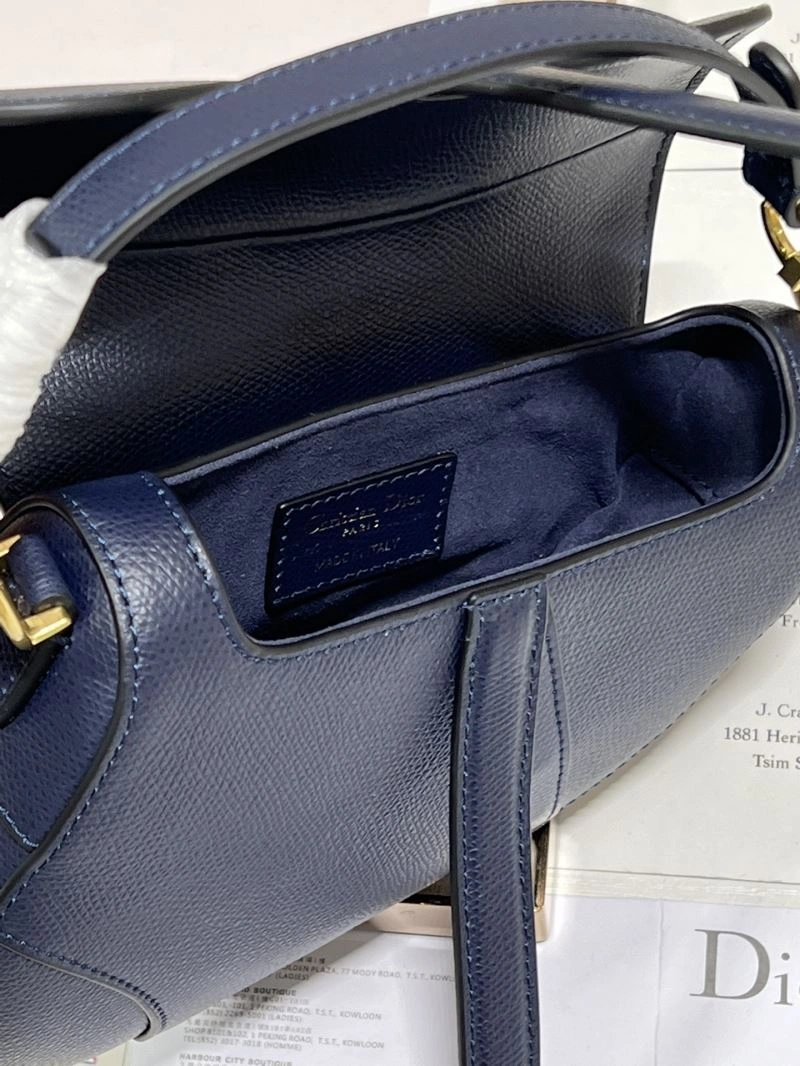 Original Christian Dior Saddle Bags