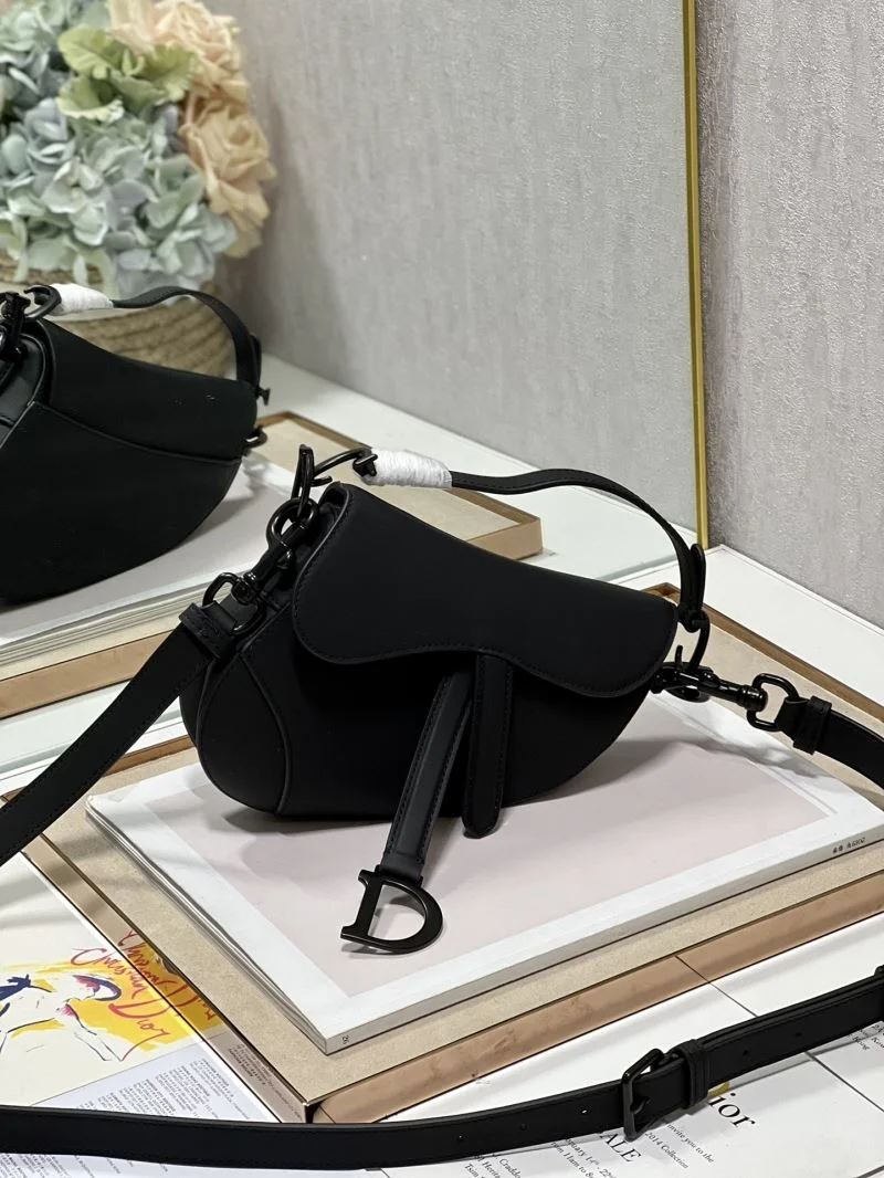Authentic Christian Dior Saddle Bags