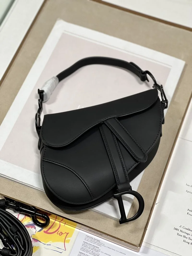 Authentic Christian Dior Saddle Bags