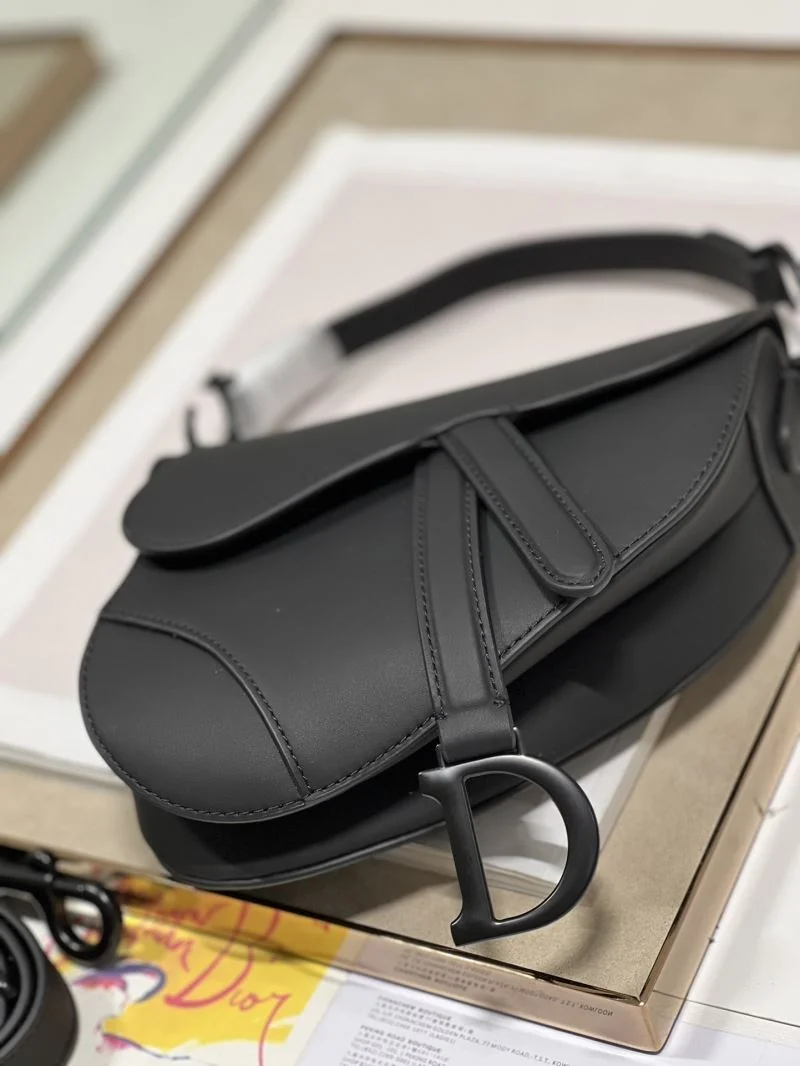 Authentic Christian Dior Saddle Bags