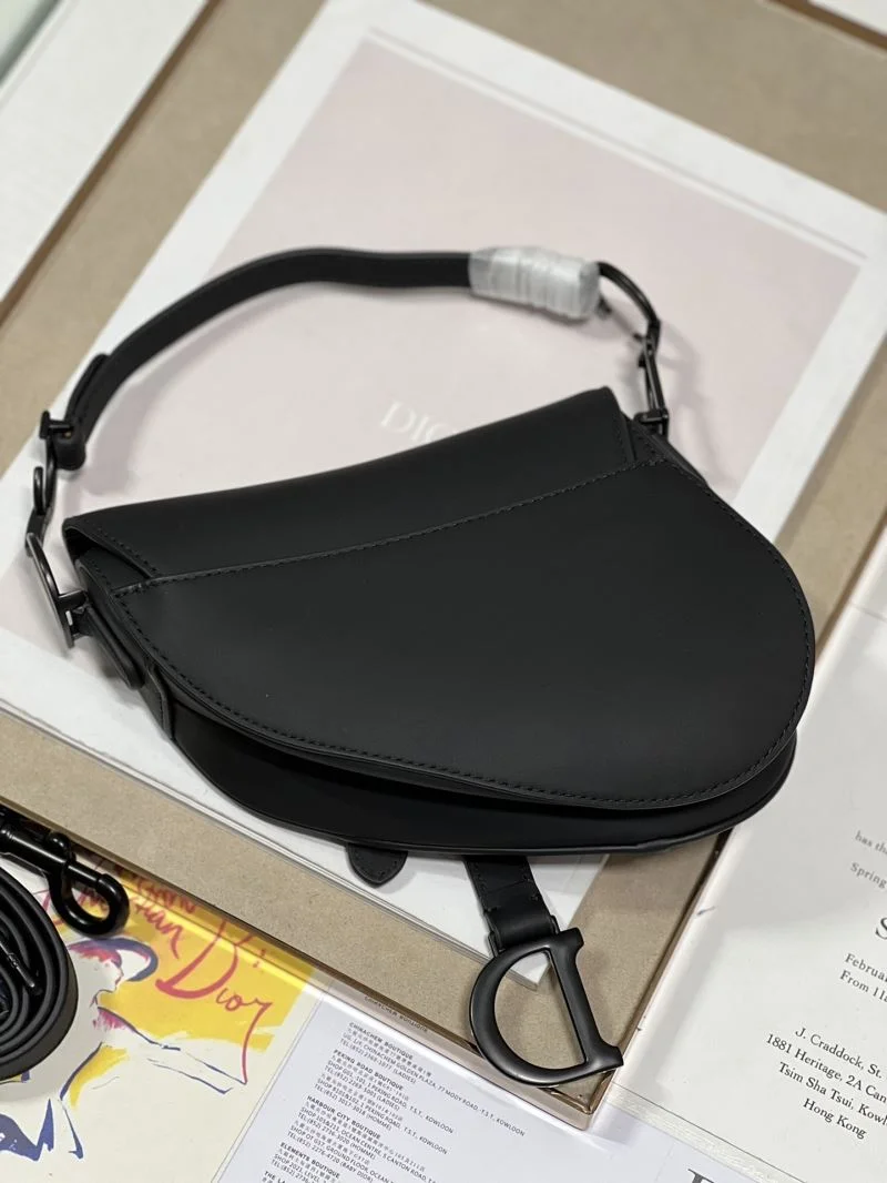 Authentic Christian Dior Saddle Bags