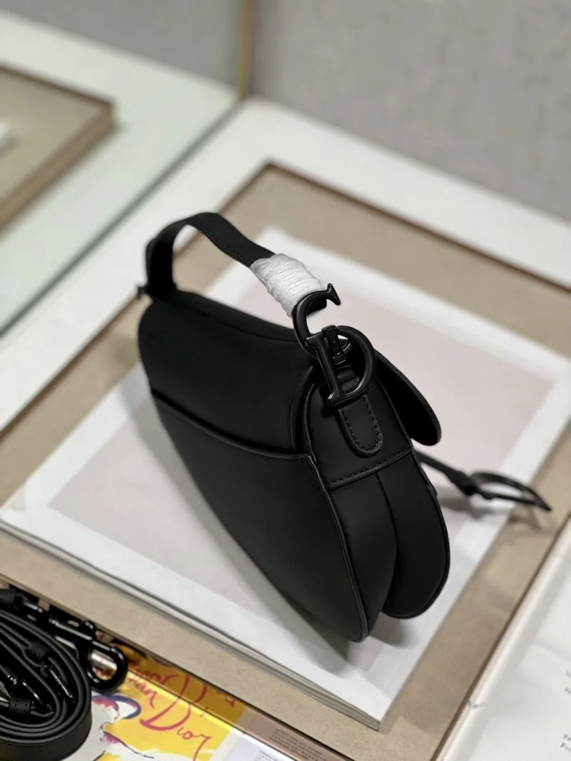 Authentic Christian Dior Saddle Bags