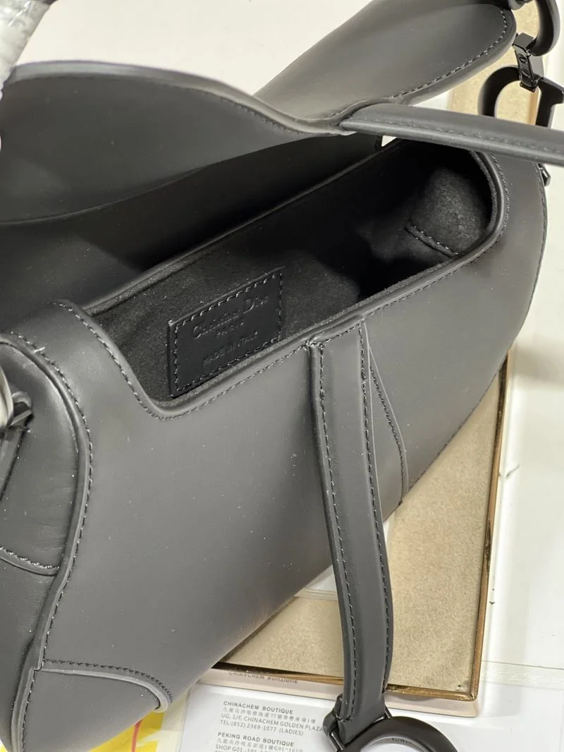 Authentic Christian Dior Saddle Bags