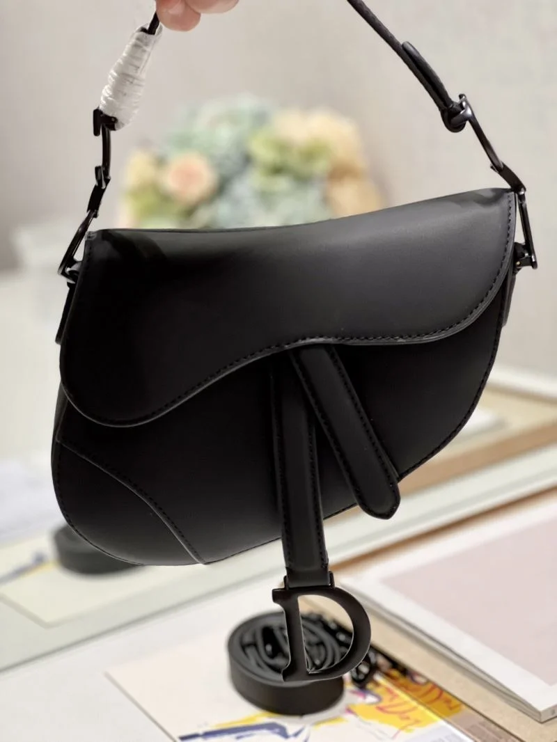 Authentic Christian Dior Saddle Bags