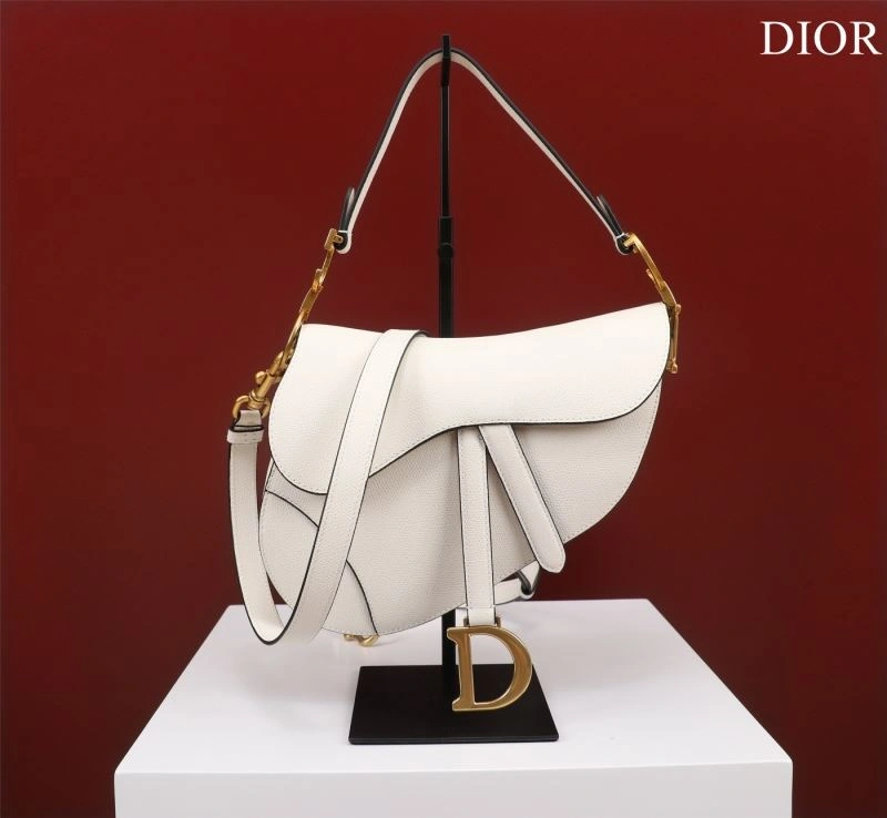 Christian Dior Saddle Bags