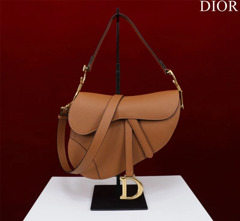 Christian Dior Saddle Bags