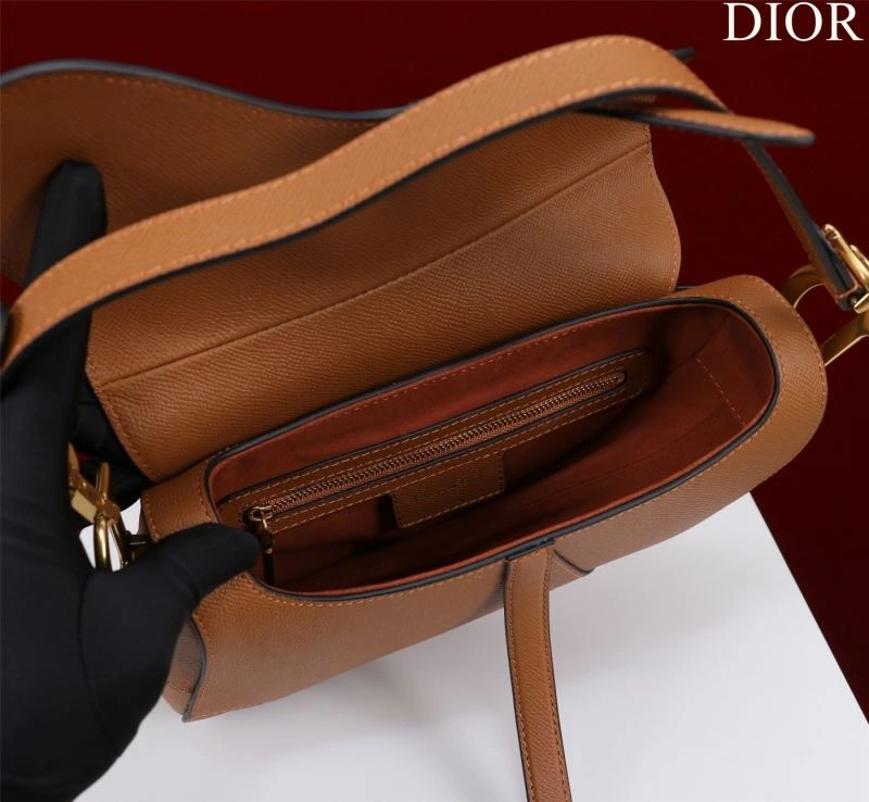 Exact replica Christian Dior Saddle Bags