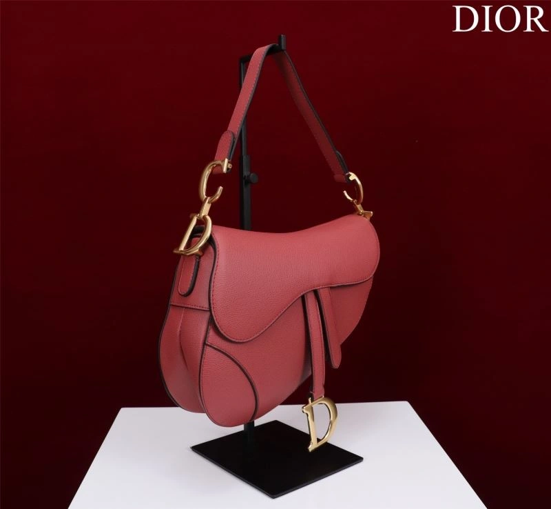 Christian Dior Saddle Bags