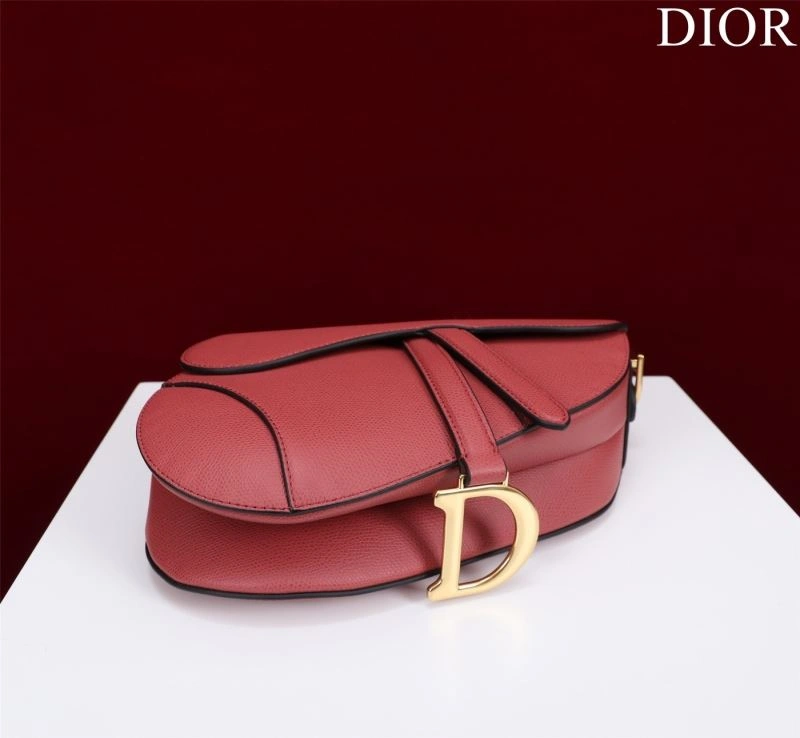 Budget-friendly Christian Dior Saddle Bags