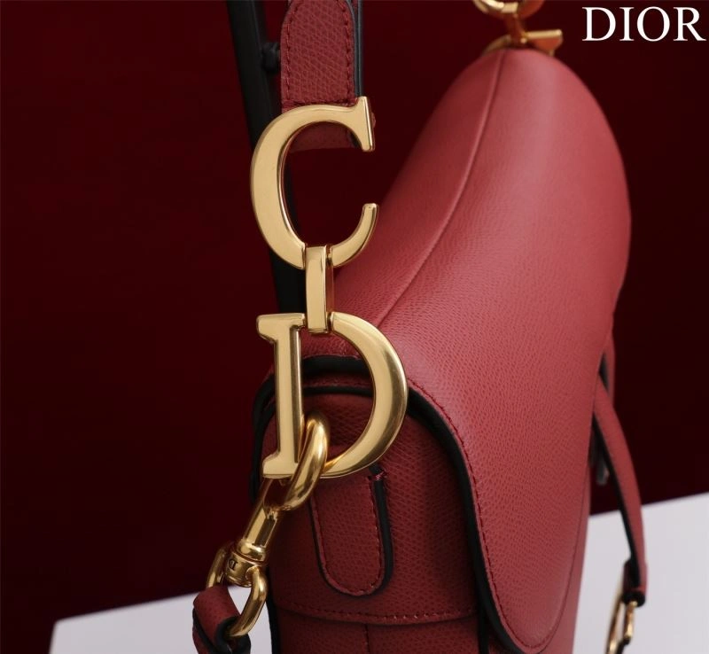 Budget-friendly Christian Dior Saddle Bags