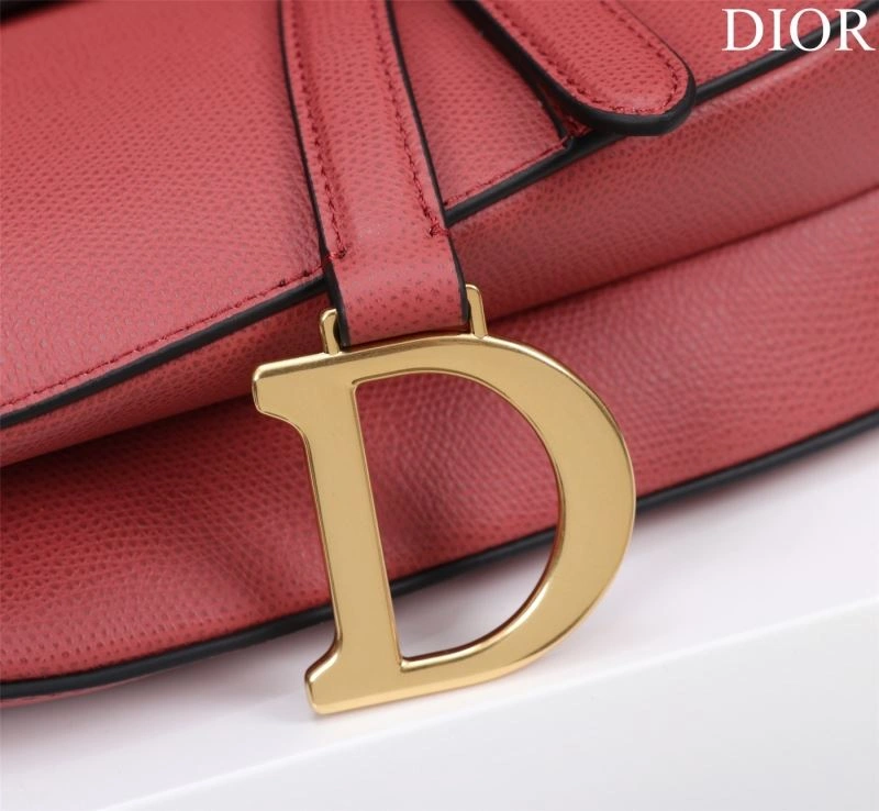 Budget-friendly Christian Dior Saddle Bags