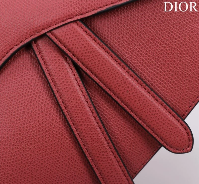 Budget-friendly Christian Dior Saddle Bags