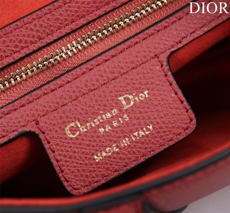 Budget-friendly Christian Dior Saddle Bags