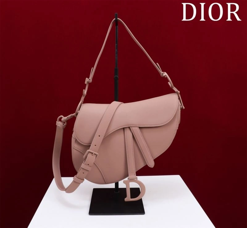 Christian Dior Saddle Bags
