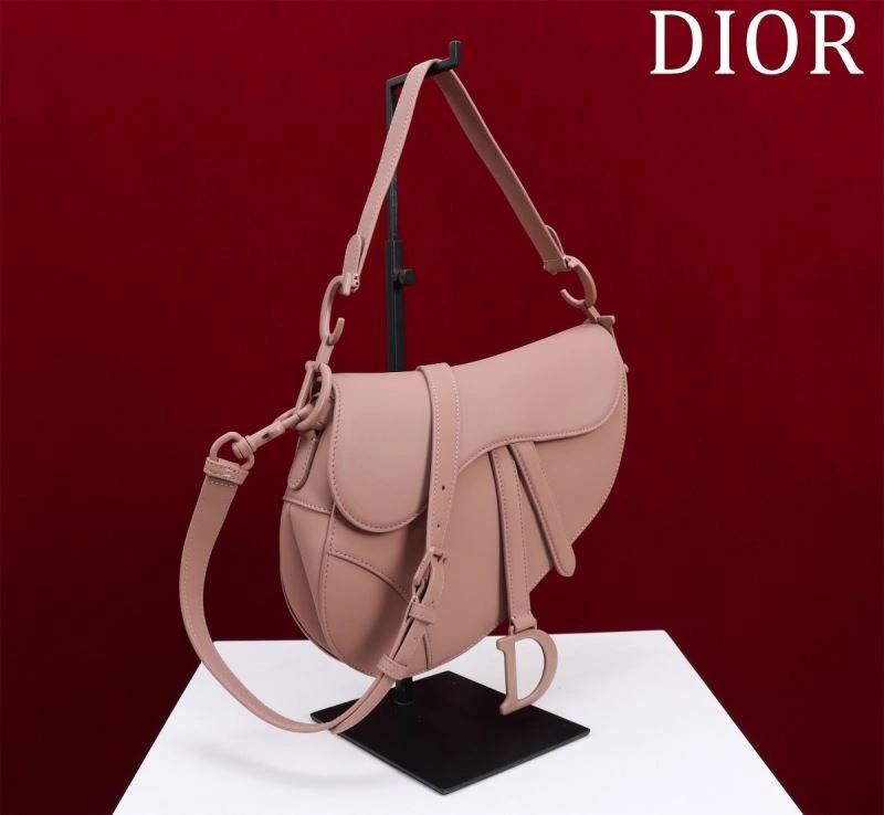Authentic Christian Dior Saddle Bags