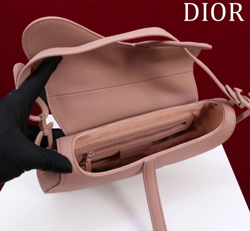 Authentic Christian Dior Saddle Bags
