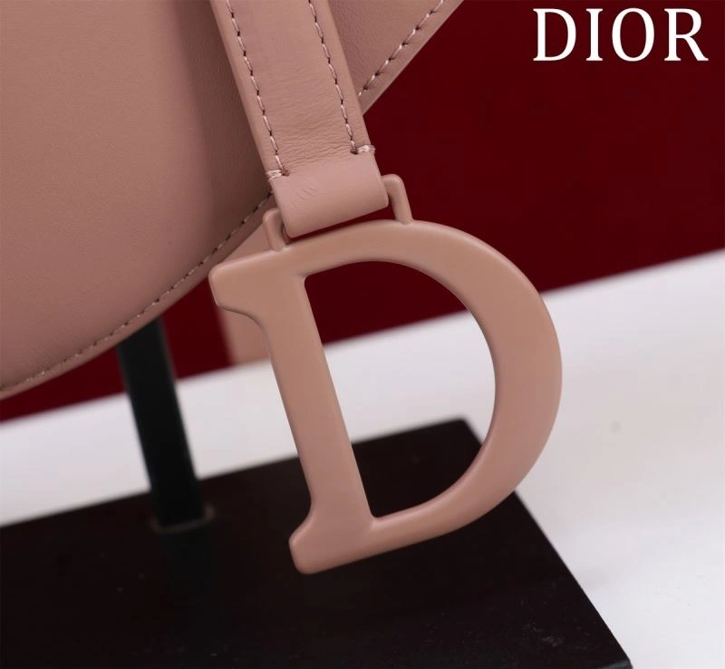 Authentic Christian Dior Saddle Bags