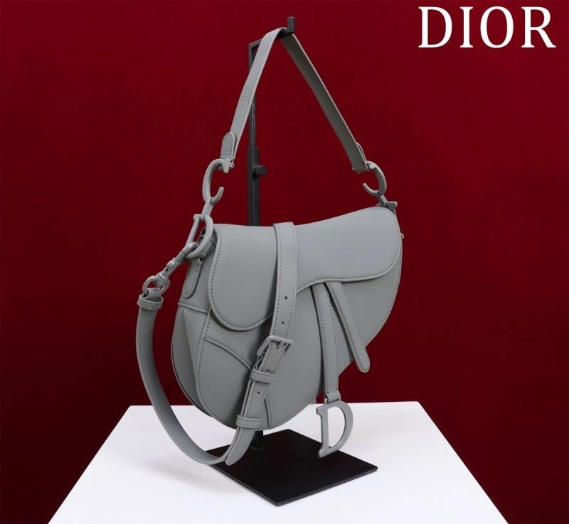 Brand-original Christian Dior Saddle Bags