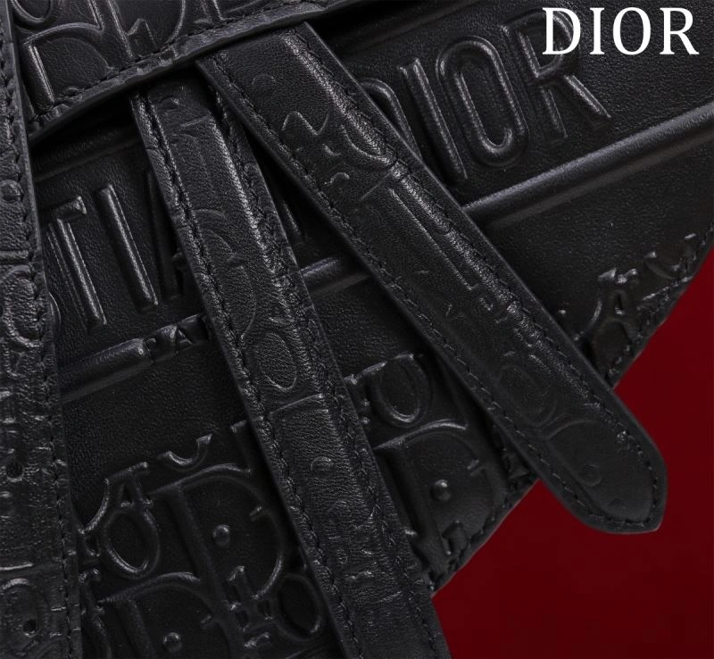 Inexpensive Christian Dior Saddle Bags