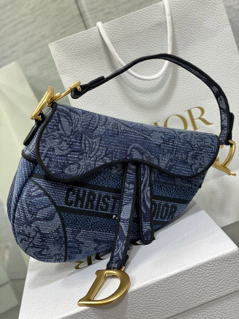 Inexpensive Christian Dior Saddle Bags