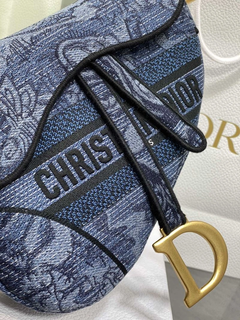 Inexpensive Christian Dior Saddle Bags