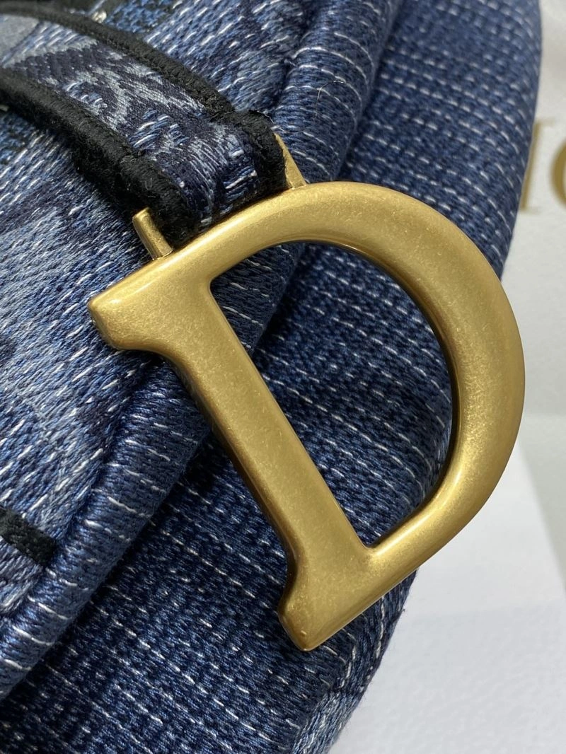 Inexpensive Christian Dior Saddle Bags