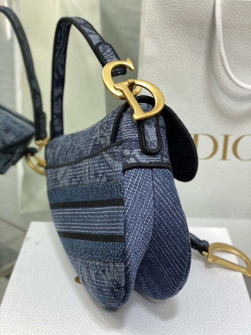 Inexpensive Christian Dior Saddle Bags