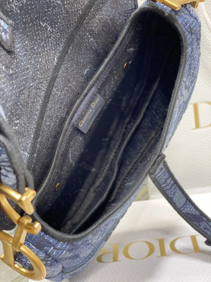 Inexpensive Christian Dior Saddle Bags