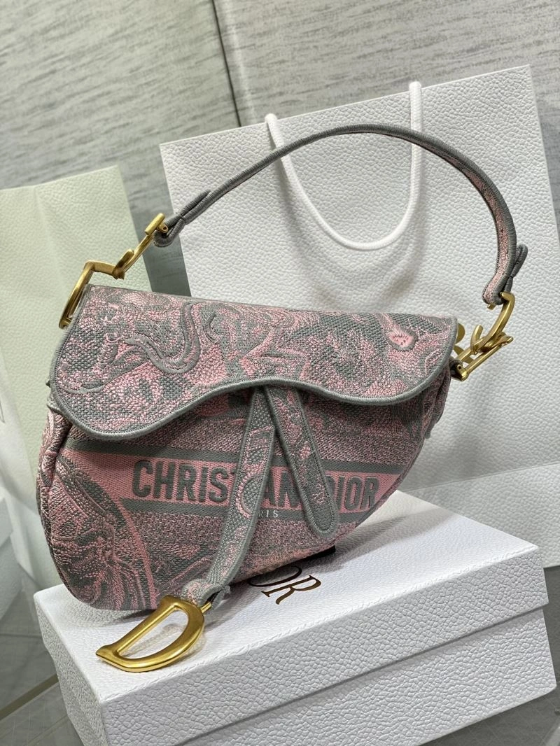 Christian Dior Saddle Bags