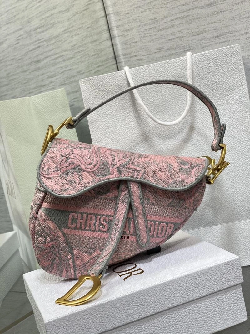 Christian Dior Saddle Bags