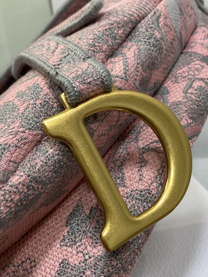 Value-priced Christian Dior Saddle Bags