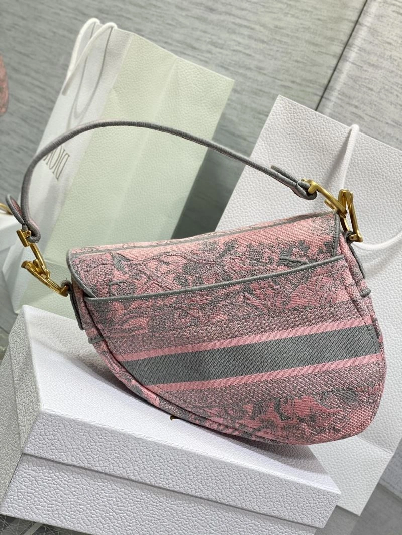 Value-priced Christian Dior Saddle Bags